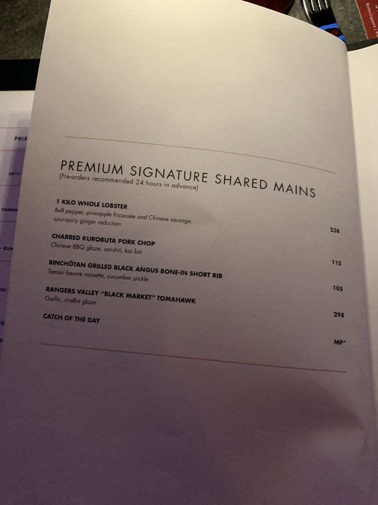 CÉ LA VI Restaurant - CÉ LA VI, 1, Bayfront Avenue, Clarke Quay, Marina ...