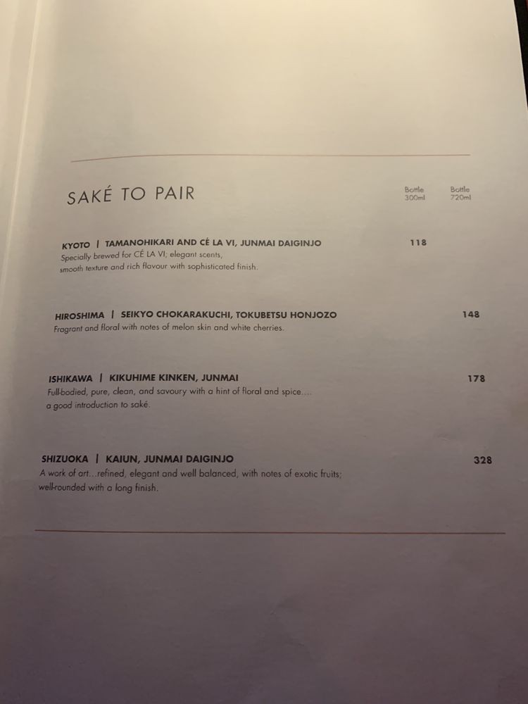 CÉ LA VI Restaurant - CÉ LA VI, 1, Bayfront Avenue, Clarke Quay, Marina ...