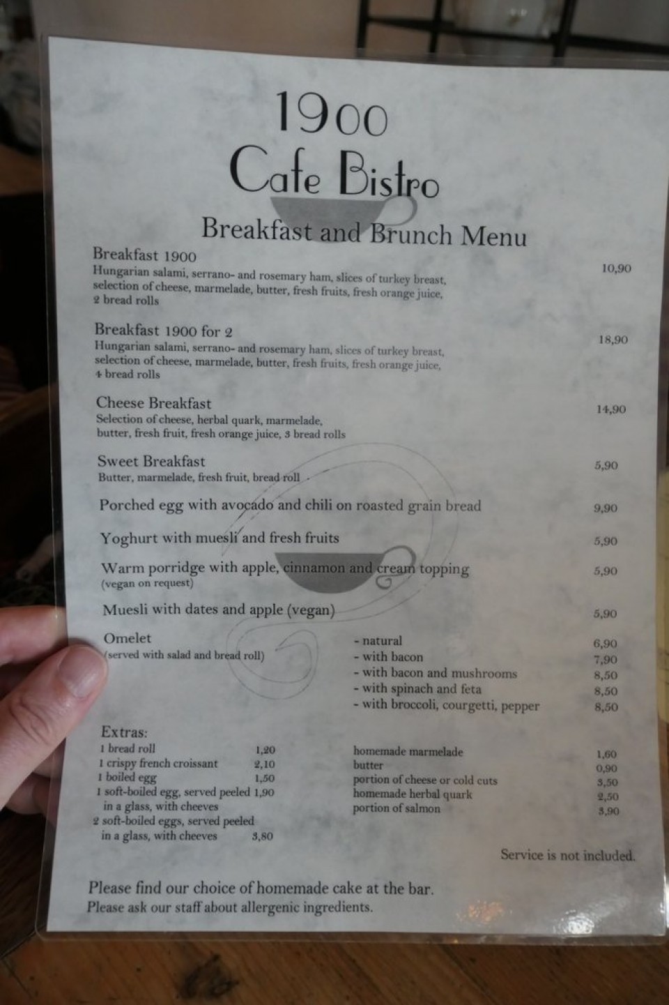 1900 Cafe - 1900, Knesebeckstraße, Charlottenburg, Charlottenburg ...